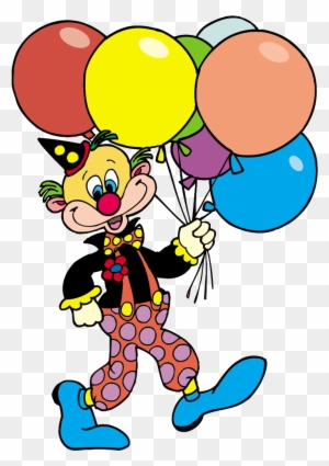 Clown Circus Birthday Balloon - Common And Proper Noun Worksheet - Free ...