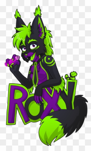 Roxy By Kristkc - Illustration - Free Transparent PNG Clipart Images ...