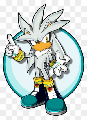 Silver The Hedgehog Sonic Boom - Free Transparent PNG Clipart Images ...
