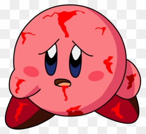 Injured Kirby - Kirby Tired - Free Transparent PNG Clipart Images Download