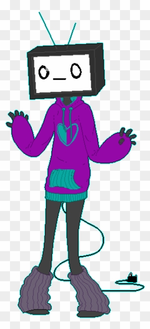 Tv Head Anime Gif - Free Transparent PNG Clipart Images Download