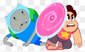 Finn And Steven Side By Side Render By Markellbarnes360 - Cartoon ...