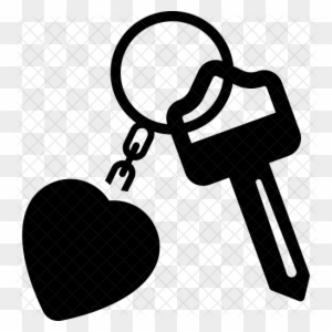 Home Key Icon - Heart - Free Transparent PNG Clipart Images Download