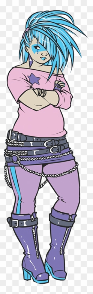 Aja - Jem And The Holograms Kimber And Stormer - Free Transparent PNG ...