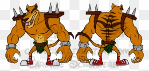 Tiny Tiger - Crash Bandicoot Tiny The Tiger - Free Transparent PNG ...