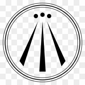 Awen Symbol - Symbol For Inspiration - Free Transparent PNG Clipart ...