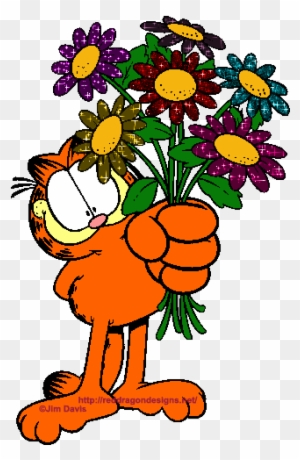 Garfield - Gif Feliz Cumpleaños Garfield - Free Transparent PNG Clipart ...