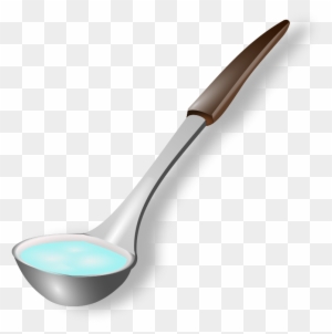 Ladle Cartoon Black And White Clipart Ladle Spatula - Ladle Cartoon ...