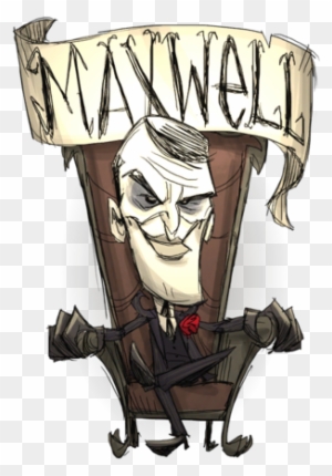 Maxwell-0 - Maxwell From Don T Starve - Free Transparent PNG Clipart ...