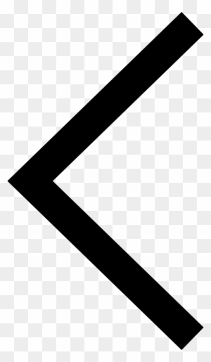 Left Arrow Chevron Comments - Kaunan Rune - Free Transparent PNG ...