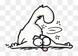Sticker 10 From Collection «simon's Cat» - Simon's Cat Stickers - Free ...