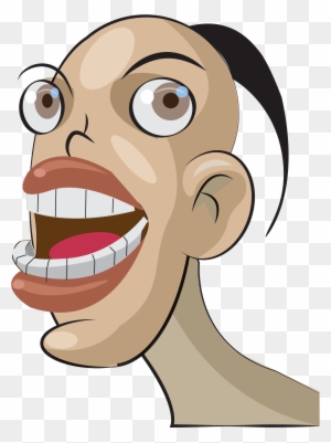 Cartoon Drawing Portrait Clip Art - Human Face Cartoon - Free ...