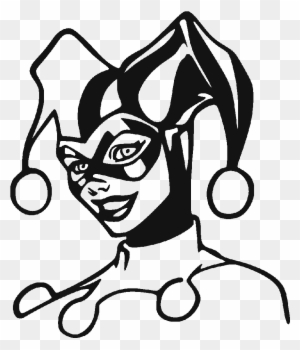 “harley Quinn” Stickers Set For Telegram - Harley Quinn Drawing Easy ...