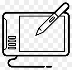 Digital Pen Comments - Pencil Png Drawing - Free Transparent PNG ...