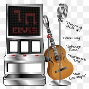 Elvis Slot Machine - Elvis Presley - Free Transparent PNG Clipart ...