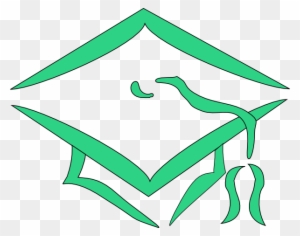 Green Graduation Cap Clipart, Transparent PNG Clipart Images Free ...