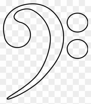 Bass Clef Clip Art, Transparent PNG Clipart Images Free Download ...