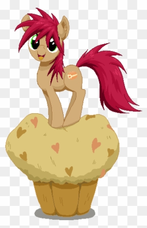 Lilapudelpony, Blinking, Bouncing, Cute, Earth Pony, - Cartoon - Free ...
