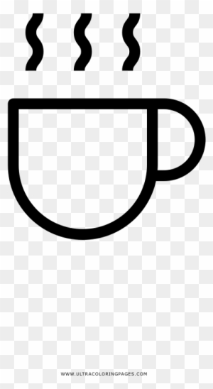 Coffee Machine Coloring Page - Line Art - Free Transparent PNG Clipart ...