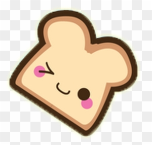 Image Of Kawaii Pan Dulce Sticker - Pan Dulce Clip Art - Free ...