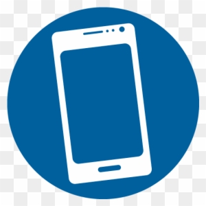 Mobile Clipart Pic - Mobile Clipart Blue - Free Transparent PNG Clipart ...