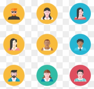 Everyday People - People Profile Icon - Free Transparent PNG Clipart ...