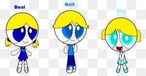 Boomubbles Triplets By Misse The Cat - Cartoon - Free Transparent PNG ...