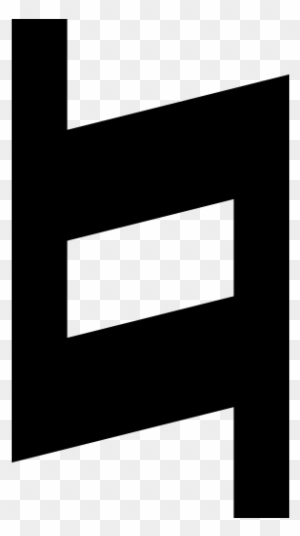 Natural Free Icon - Musical Symbol Natural Sign - Free Transparent PNG ...