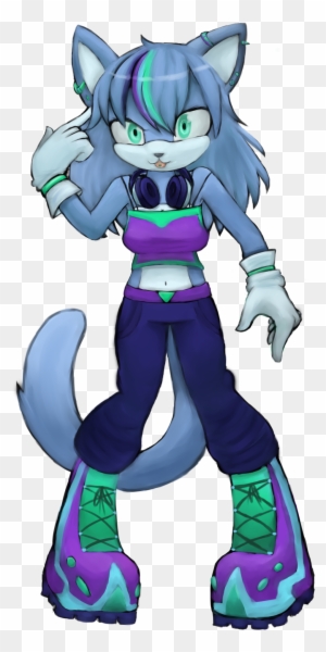 Sonic Fan Made Characters Cat - Fan Character Sonic Cats - Free ...