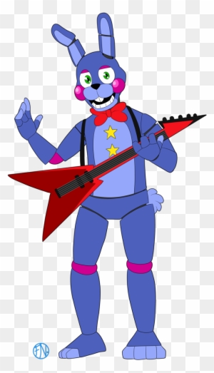 Gave Him A Fluffy Tail, Cause Why Not - Rockstar Freddy Fnaf Nations ...