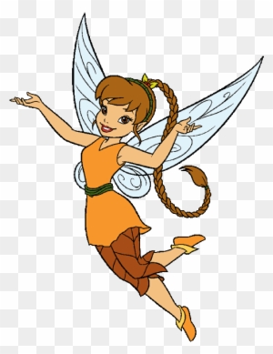 Fawn - Tinkerbell Characters Fawn - Free Transparent PNG Clipart Images ...