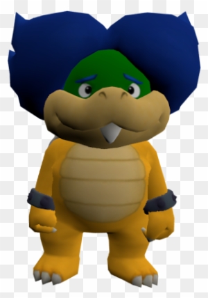 Ludwig Von Koopa Wii - Free Transparent PNG Clipart Images Download