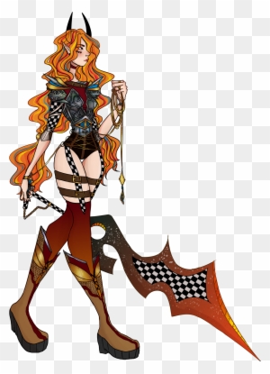 Some Toning And Setting The Colors Down With Pink And - Cartoon - Free ...