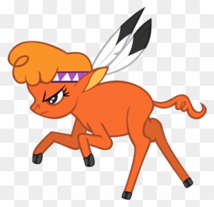 My First Vector Of Strongheart - My Little Pony Little Strongheart ...