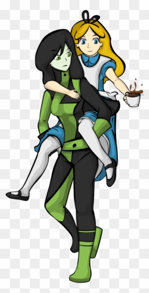 Shego In Wonderland By Ravenide - Cartoon - Free Transparent PNG ...