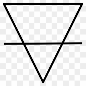 Four Elements - Earth Element Symbol - Free Transparent PNG Clipart ...