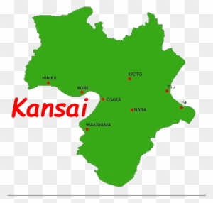 Kansai Map Icon - Mapa Brasil Verde - Free Transparent PNG Clipart ...