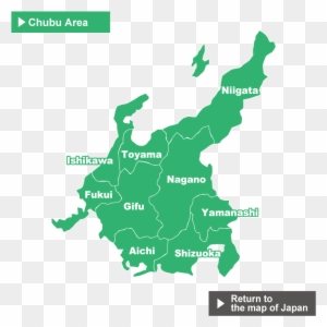 Chubu Area - Free Transparent PNG Clipart Images Download