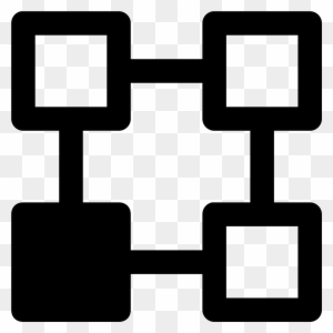 It's Four Small Squares, Each Sitting On The Corner - Unit Icon - Free ...