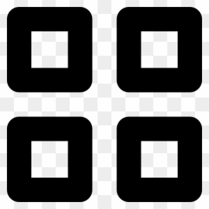 Menu Square Button Gross Symbol Vector - Menu Button Png Logo - Free ...