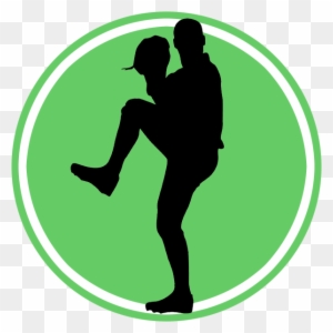 Speed - Baseball Player Silhouette Vector - Free Transparent PNG ...