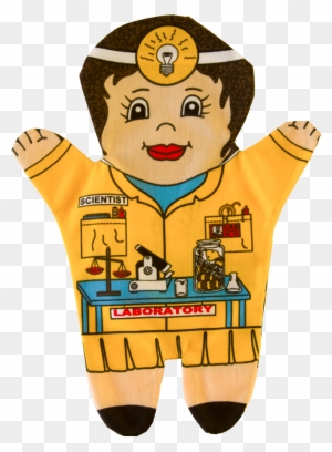 Pilot Puppet Front - Educational Toy - Free Transparent PNG Clipart ...