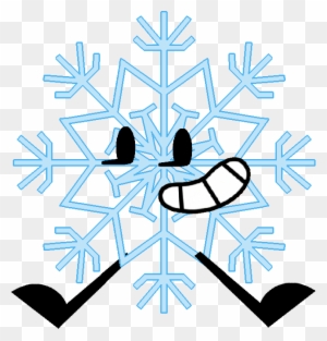 Snowflake - Bfdi Snowflake - Free Transparent PNG Clipart Images Download