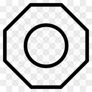 Nut Icon - Octagon Shape Clipart - Free Transparent PNG Clipart Images ...