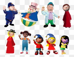 Noddy - - Noddy Toyland Detective Logo - Free Transparent PNG Clipart ...
