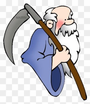 Majestic Father Time Clip Art Clipart Collection Happy - Father Time ...