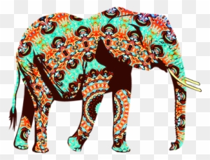 Session 1- Addressing The Elephant In The Room - Cool Orange,brown And ...
