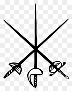 Three Crossed Swords