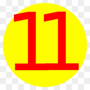 Yellow, Round, With Number - Clip Art - Free Transparent PNG Clipart ...