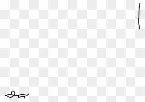 Stickman Crawling Png - Free Transparent PNG Clipart Images Download